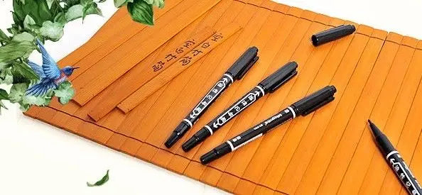2 x Blank Bamboo Scroll Bamboo Book Bamboo Paper Customize Your Message ...