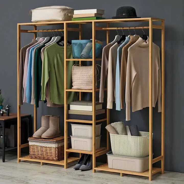 Stylish Bamboo Clothes Racks for Your Home – everythingbamboo