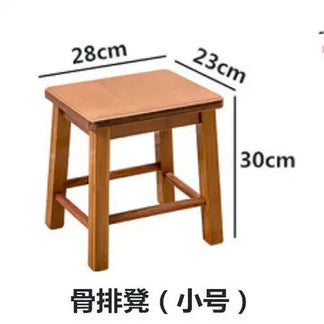 Bamboo Folding Stool Chair Strong Portable Fishing Rest Children Stool ...