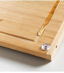 Bamboo Premium Chopping Board Two-Side Kitchen Cutting Board Dumplings ...