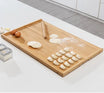 Bamboo Premium Chopping Board Two-Side Kitchen Cutting Board Dumplings ...