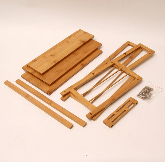 Bamboo Storage Shelf Rack Holder Organizer Kitchen Bathroom Cabinet ...