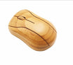 Wireless Multimedia Bamboo Mouse Healthy Eco Friendly Fashionable ...